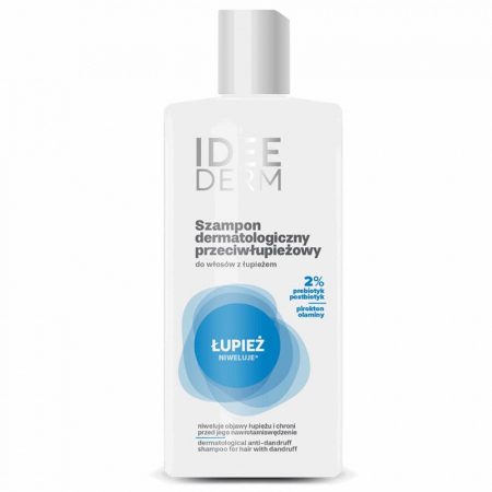 Idee Derm Dermatologiczny Szampon przeciwłupieżowy, 300 ml - cena ...