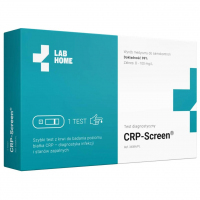 Lab Home CRP-Screen Test, 1 szt. - Sprzęt medyczny - Medicare.pl